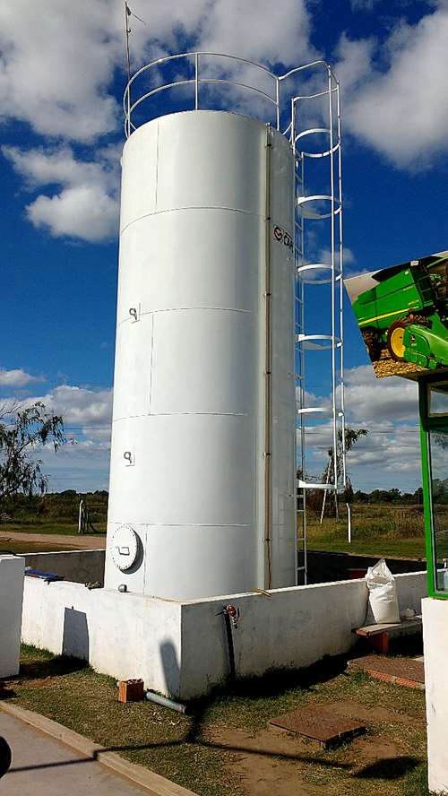 Tanques Verticales Desde 5.000 Hasta 100.000 Lts. - Agroads