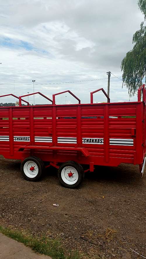 Carro Para Transporte De Cerdo - Año: 2017 - $ 38.500 - Agroads