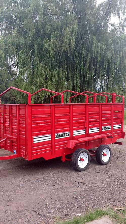 Carro Para Transporte De Cerdo - Año: 2017 - $ 38.500 - Agroads