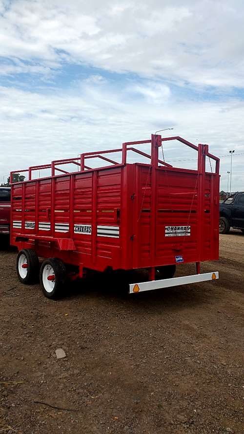 Carro Para Transporte De Cerdo - Año: 2017 - $ 38.500 - Agroads