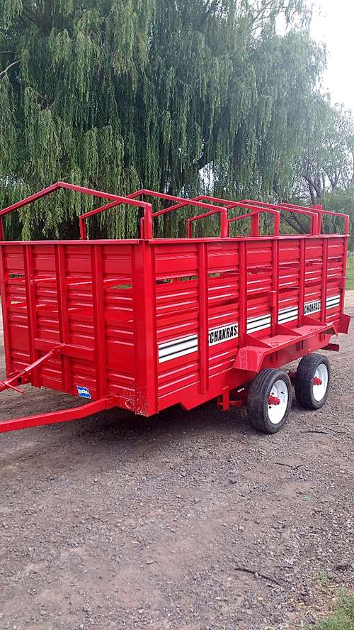 Carro Para Transporte De Cerdo - Año: 2017 - $ 38.500 - Agroads