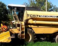 Cosechadoras New Holland TC57 - Agroads