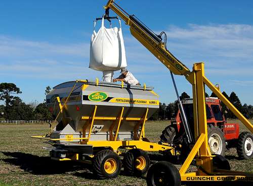 Fertilizadora Esparcidora Sr Dp-fleximax 6000 - Año: 2016 - Agroads