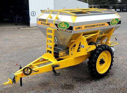 Fertilizadora Esparcidora Sr Dp-fleximax 6000 - Año: 2016 - Agroads