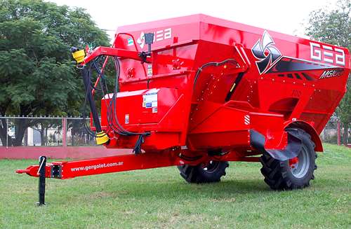 Gea - Mixer 7 M3 - 10 M3 - 14 M3 - Año: 2017 - $ 320.000 - Agroads
