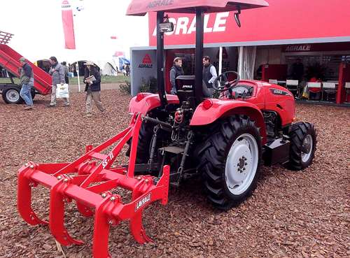 Tractor Agrale 540.4 De 40 Hp - Año: 2017 - Agroads