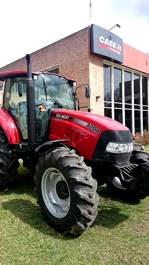 Tractor Case Ih Farmall 120a - Año: 2017 - u$s 84.140 - Agroads