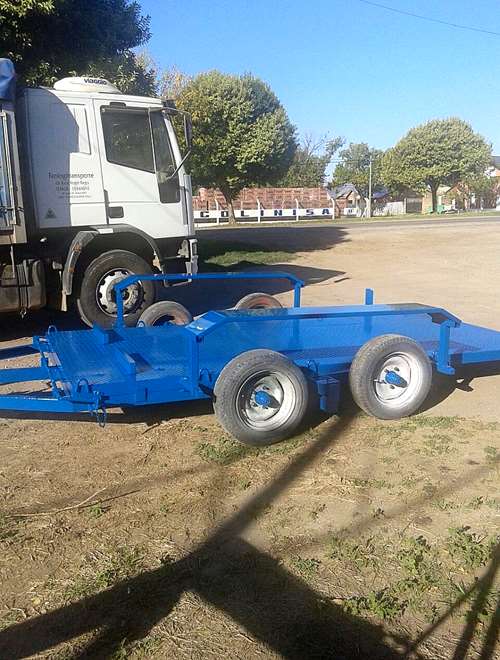 Trailers Para Todos Tipos De Veihiculos Marca Moro - Agroads